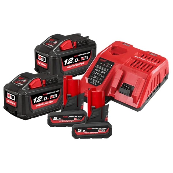 M12™ & M18™ REDLITHIUM™-ION HIGH OUTPUT™ Pack – Allweld Services
